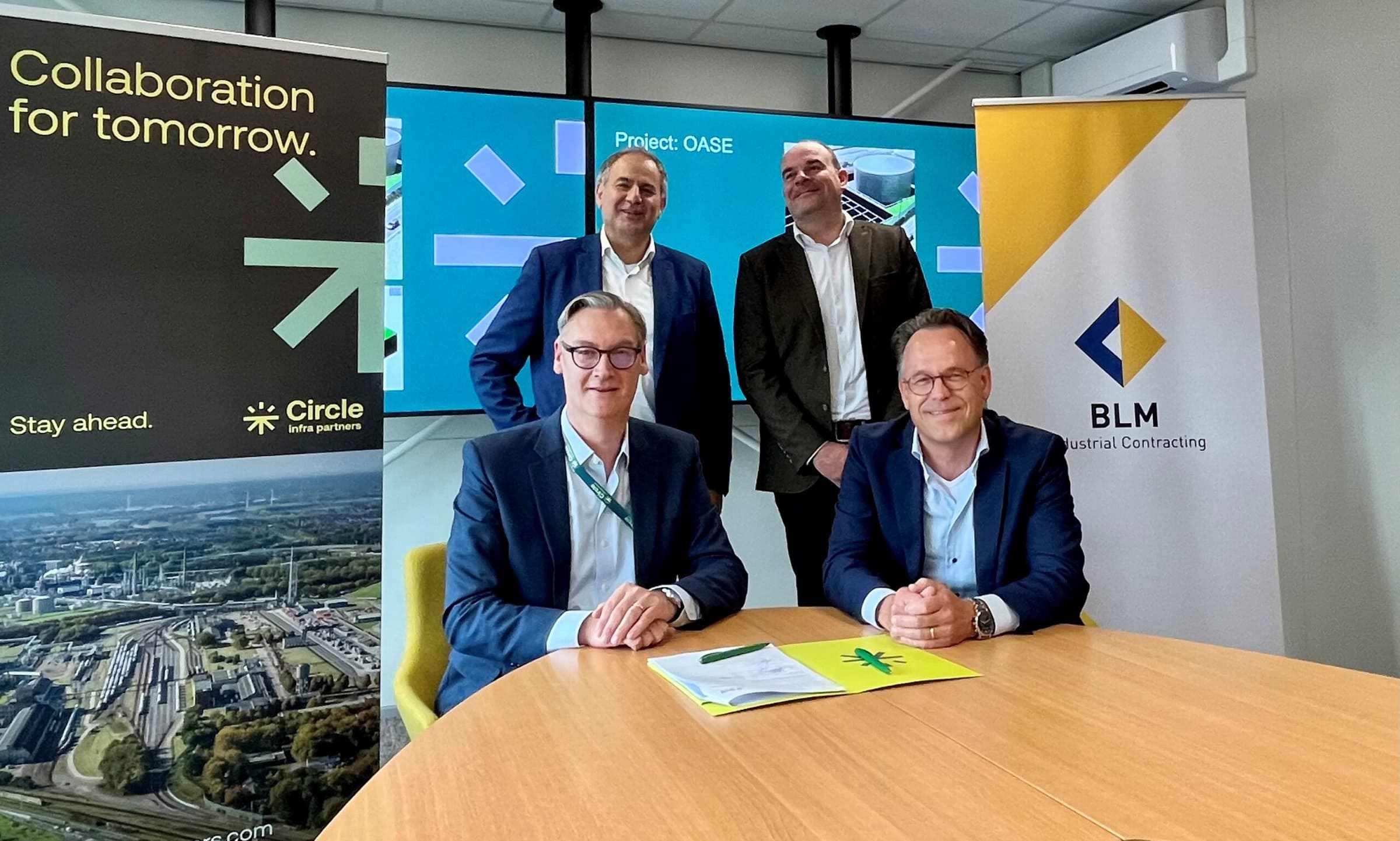 OASE project for sustainable water management at Chemelot - Circle